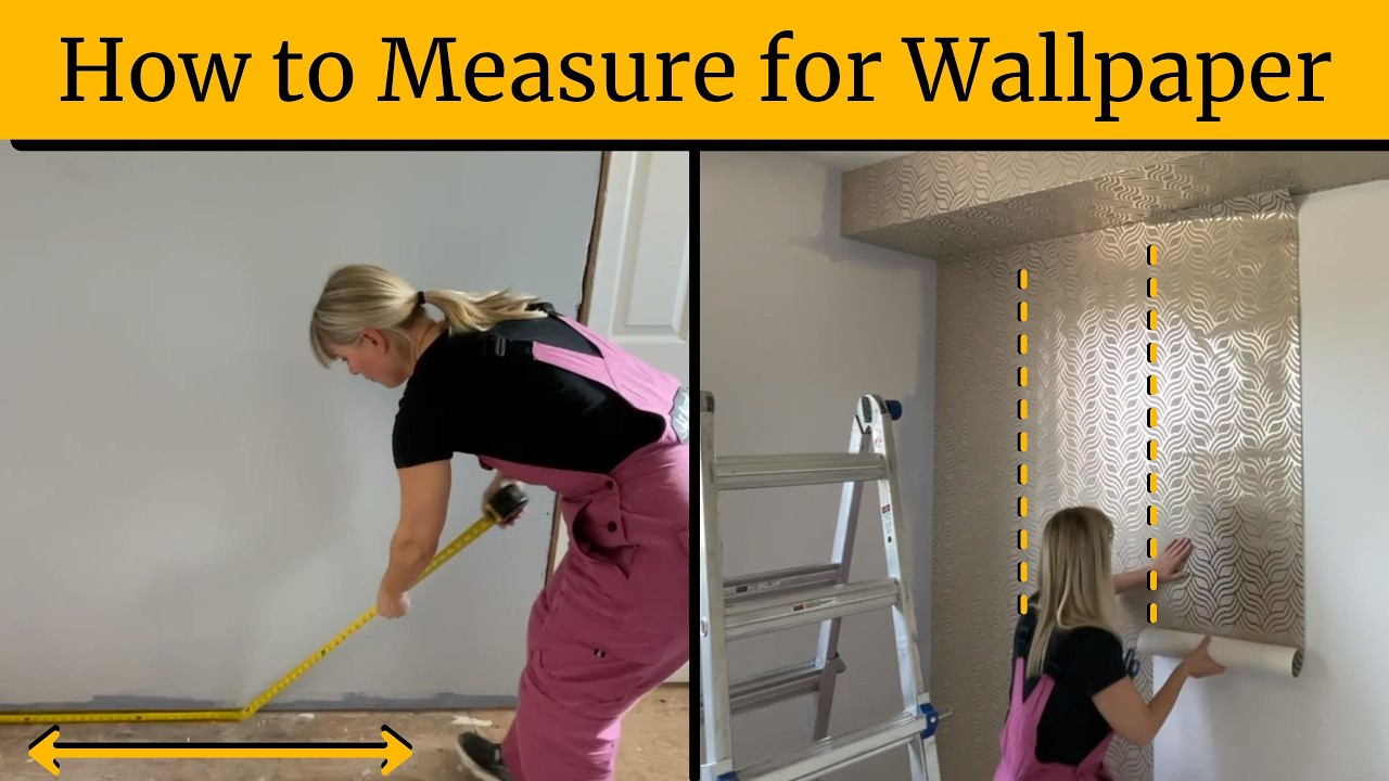 How Much Wallpaper Will I Need Avoid These Fatal Mistakes Youtube