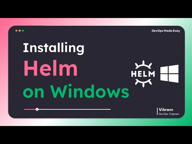 Installing Helm In Ubuntu Swiss Army Devops