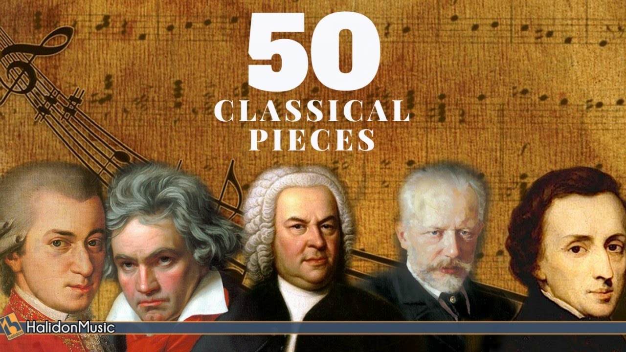 50 Most Famous Pieces Of Classical Music Youtube Music