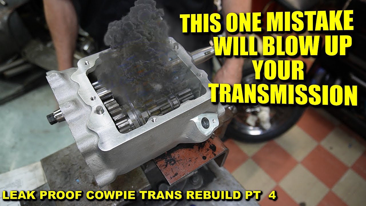 Total Cowpie Transmission Rebuild One Wrong Move And Bamm Theres
