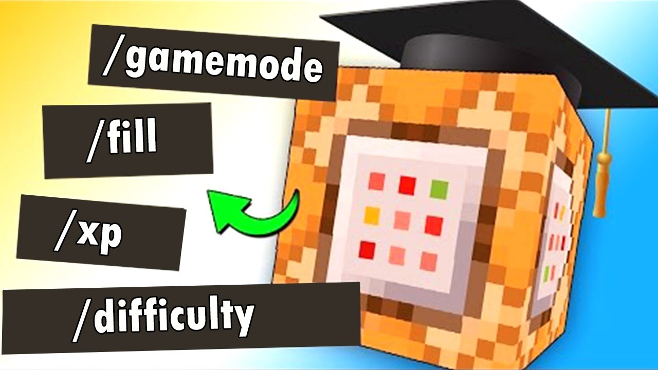 Minecraft Escuela De Comandos Youtube