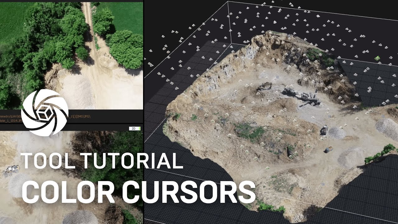 Realitycapture Tutorial Color Cursors Youtube
