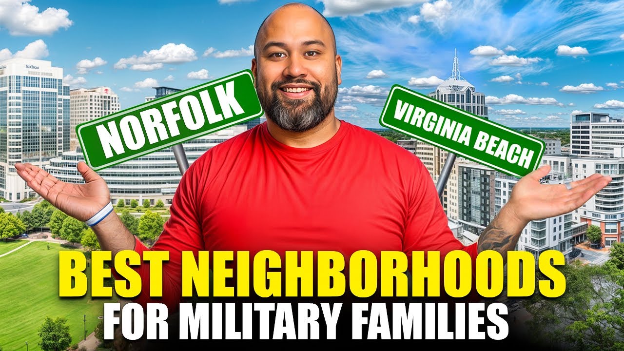 The Best Neighborhoods For Military Families Near Norfolk Naval Base