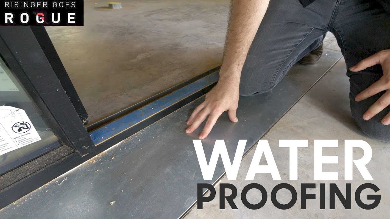 Exterior Concrete Waterproofing