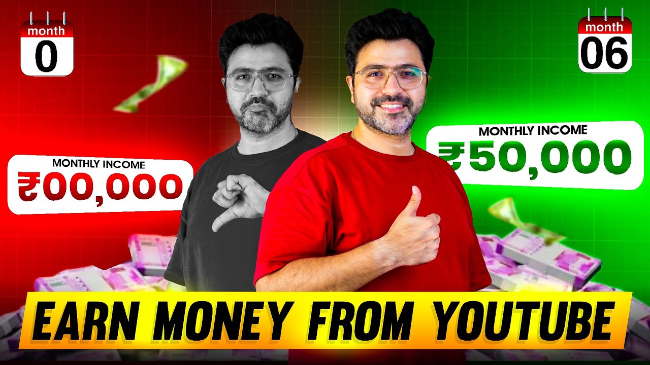 How To Earn From Youtube 3 Methods That I Use Youtube