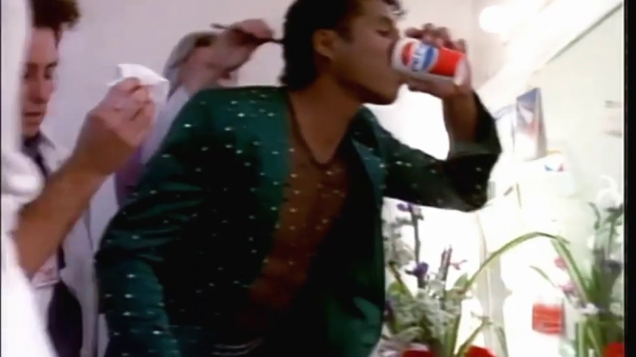 Michael Jackson Pepsi Comercial 1984 Youtube