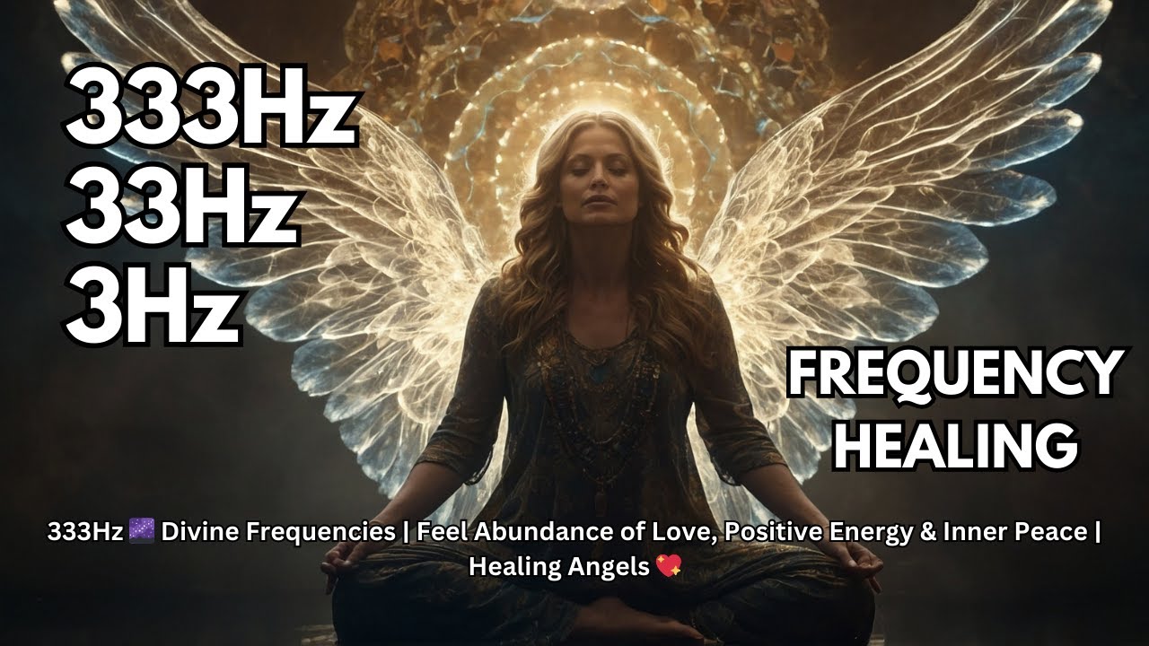 Discover Divine Connection 333hz Healing Frequency Experience рџњњ Youtube