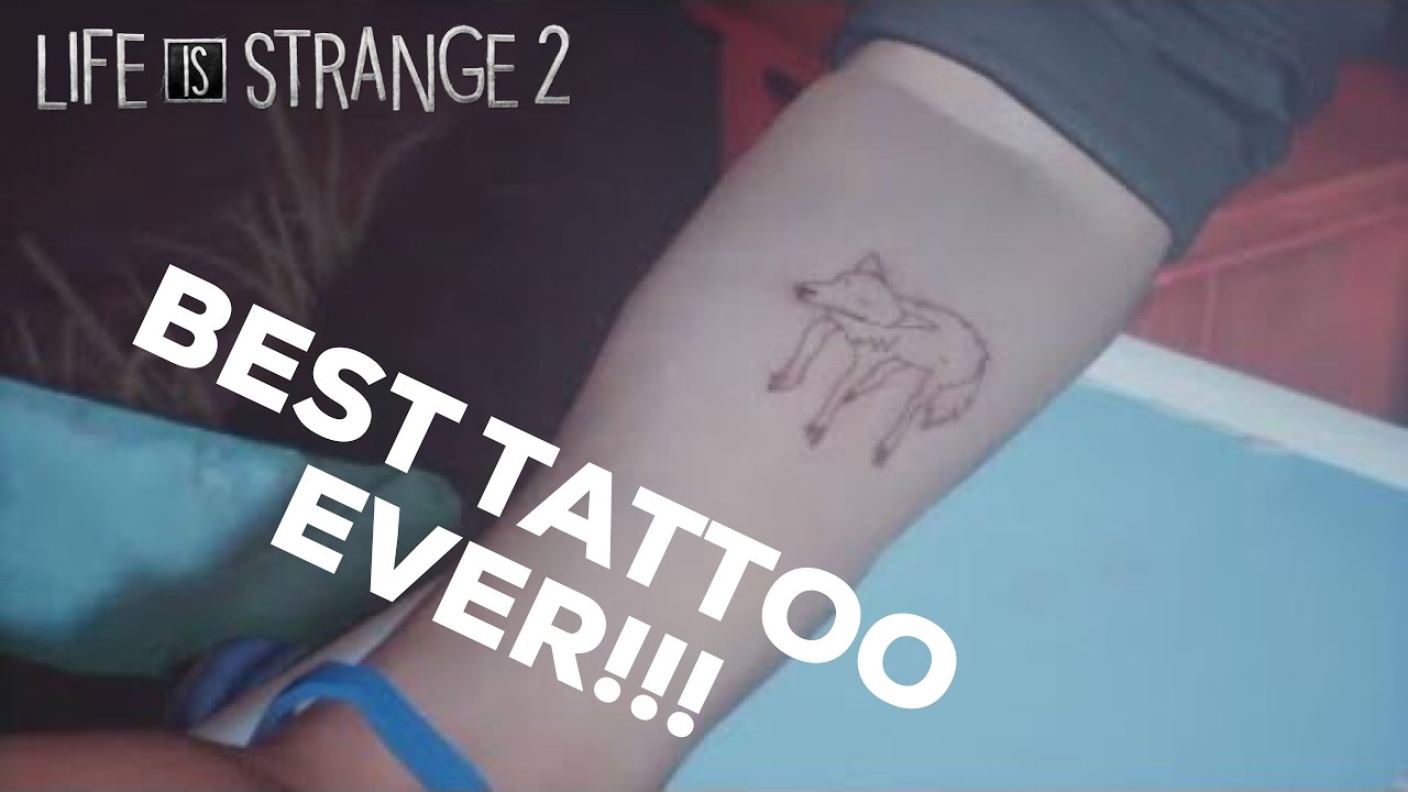 The Best Tattoo Ever Life Is Strange 2 Youtube