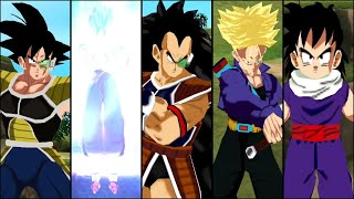 Entrance Animation All Characters Of Iso Dbz Ttt Mod Sparking Zero The ...