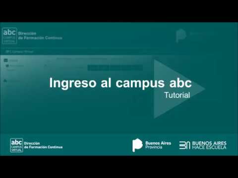 Tutorial De Ingreso A Campus Youtube