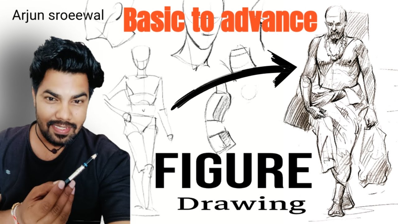 How To Draw Figure Drawing Basic To Advance Step By Step Figure