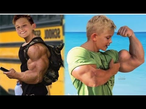 World Youngest Bodybuilder Bodybuilding Motivation Youtube