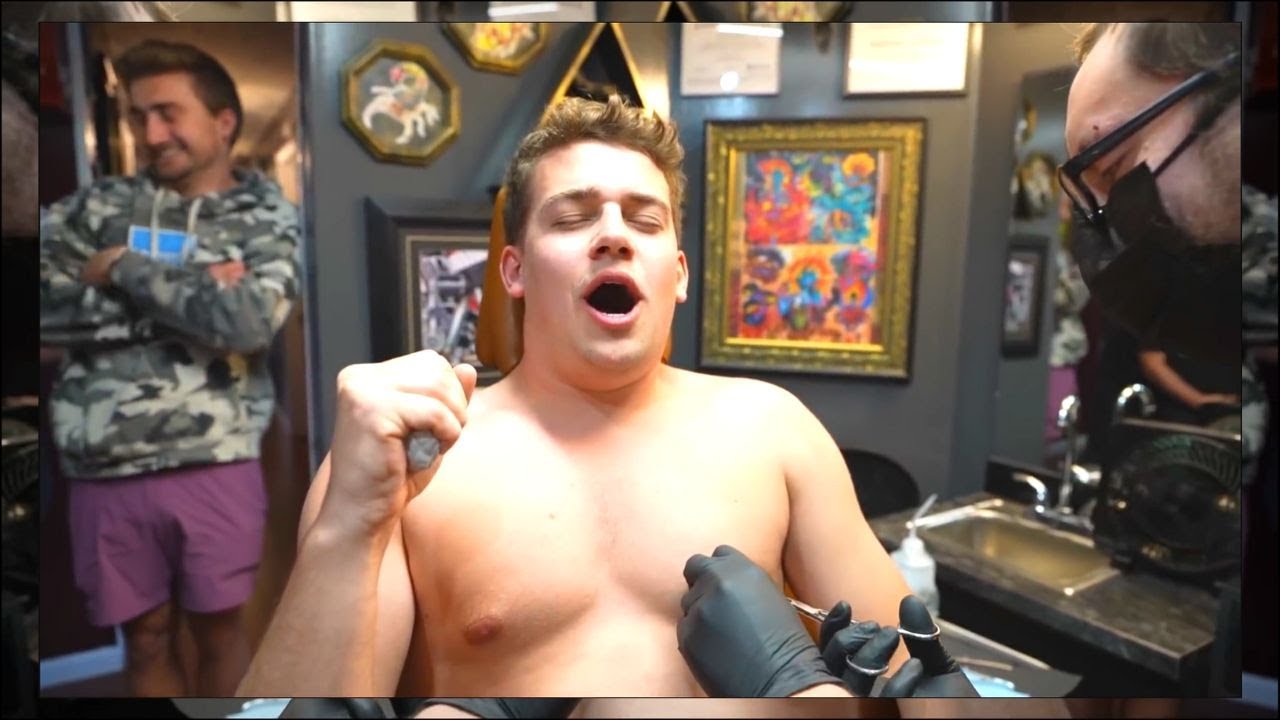 How Ben Got His Nipple Pierced Street Race Youtube