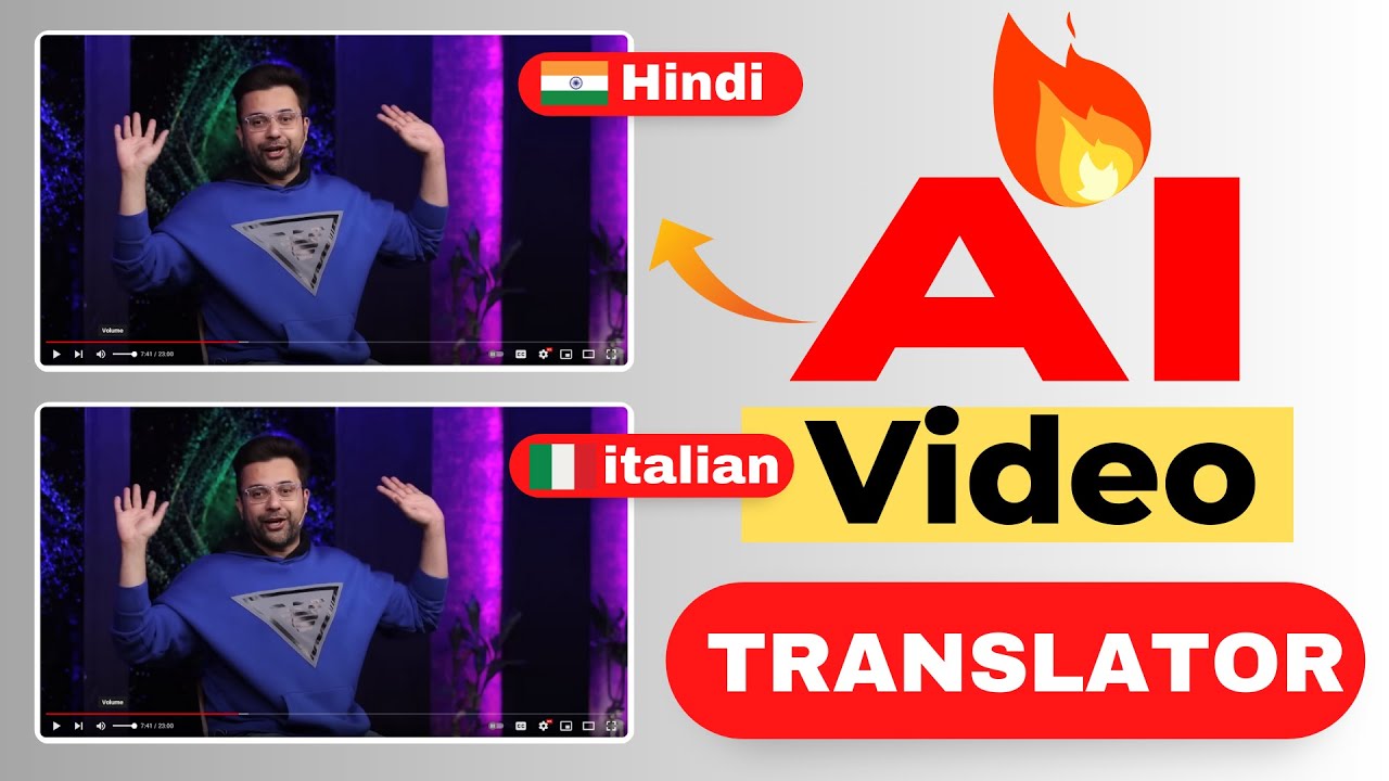 How To Translate Video Into Any Language With Ai Youtube