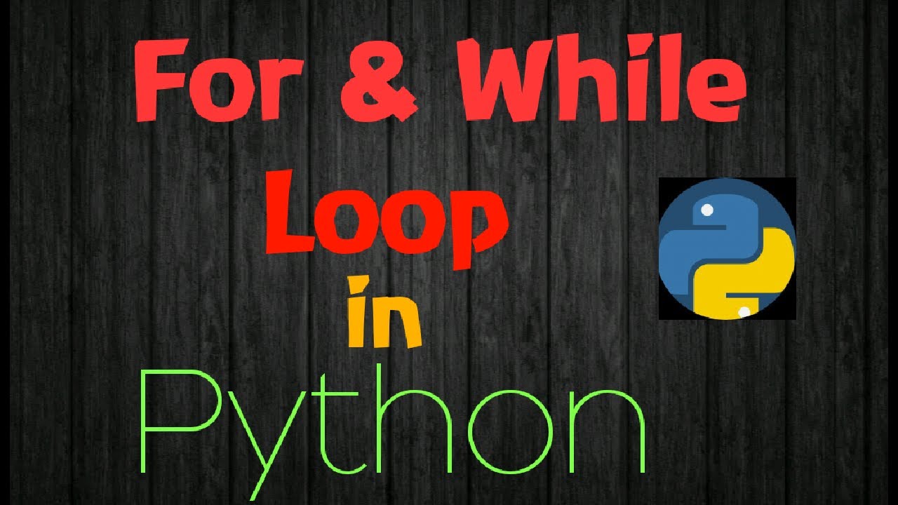 Looping Statements In Python For Loop While Loop Priyansh Jain