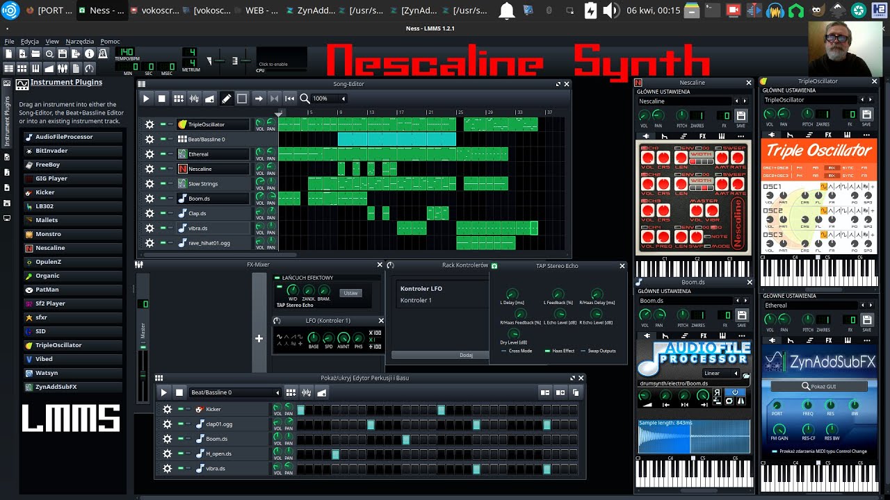 Lmms Nescaline Synth ёяшоя п ёяо я п ёят я п Youtube