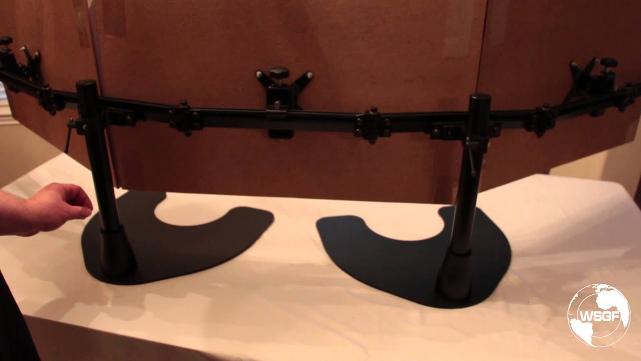 Prototyping The Wsgf Edition Mega Monitor Stand Youtube