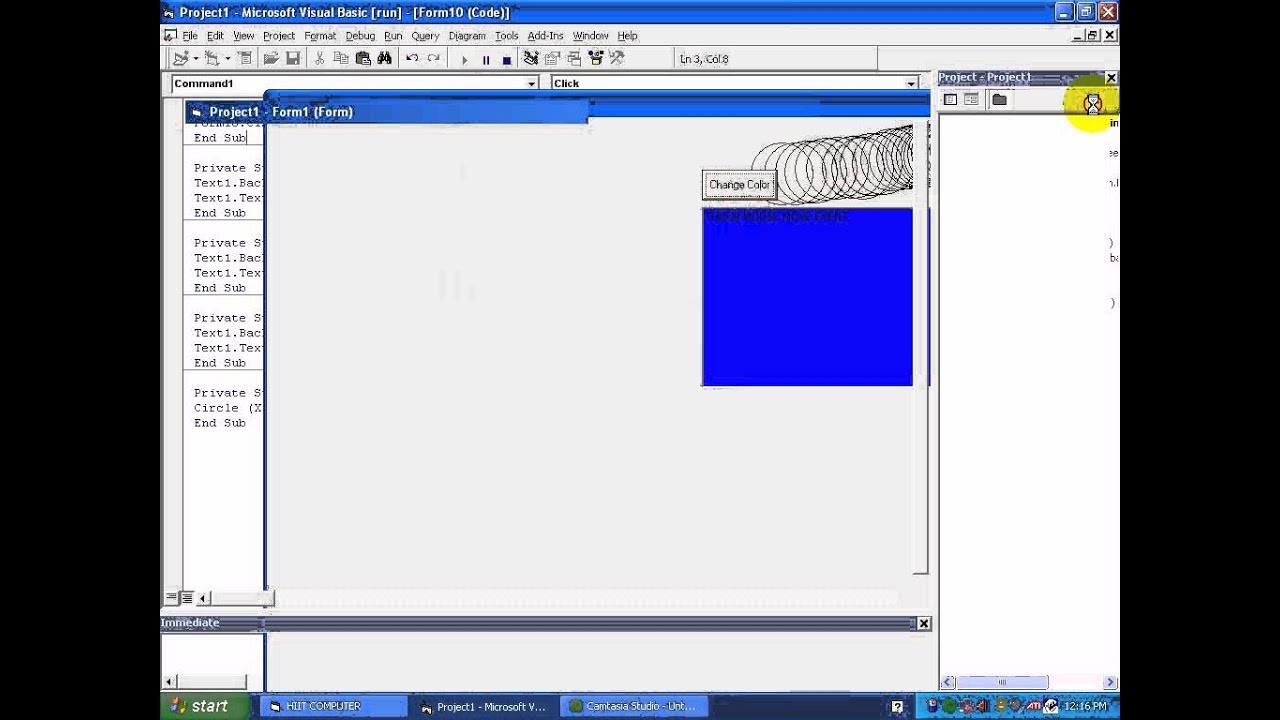 13 Mouse Events Youtube