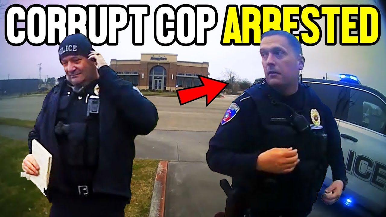 Bad Cop Gets Arrested After Insane Stop Youtube