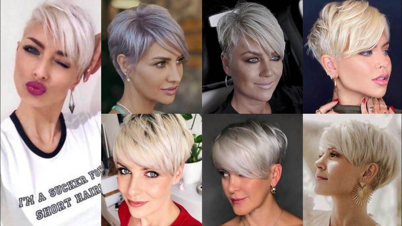 40 Prettiest Platinum Pixie Cut To Cooler Blonde Crop Shorthaircut