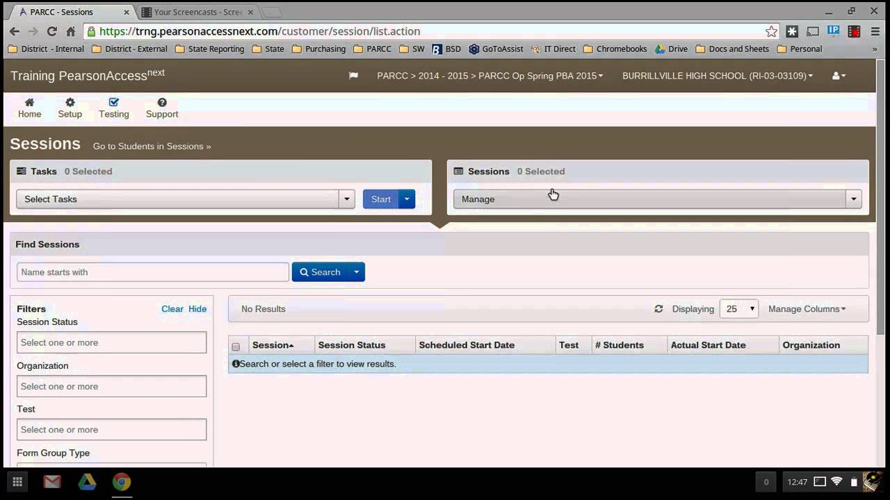 Pearsonaccess Test Administrator Overview Youtube