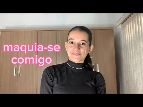 Grwm Maquiagem Básica By Anna Karoliny Youtube