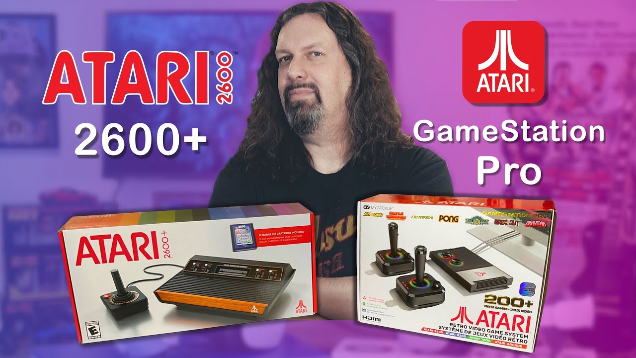 Atari 2600 Vs Atari Gamestation Pro Which Is Better Youtube