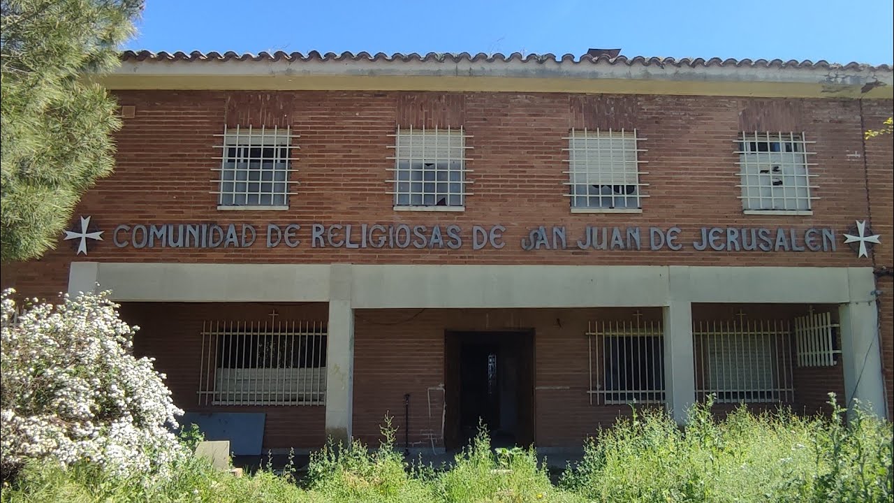 Convento Abandonado En Zamora Youtube