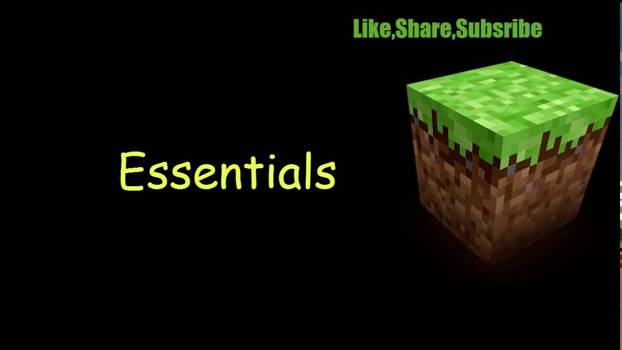 Minecraft Plugin Tutorial Essentials Youtube