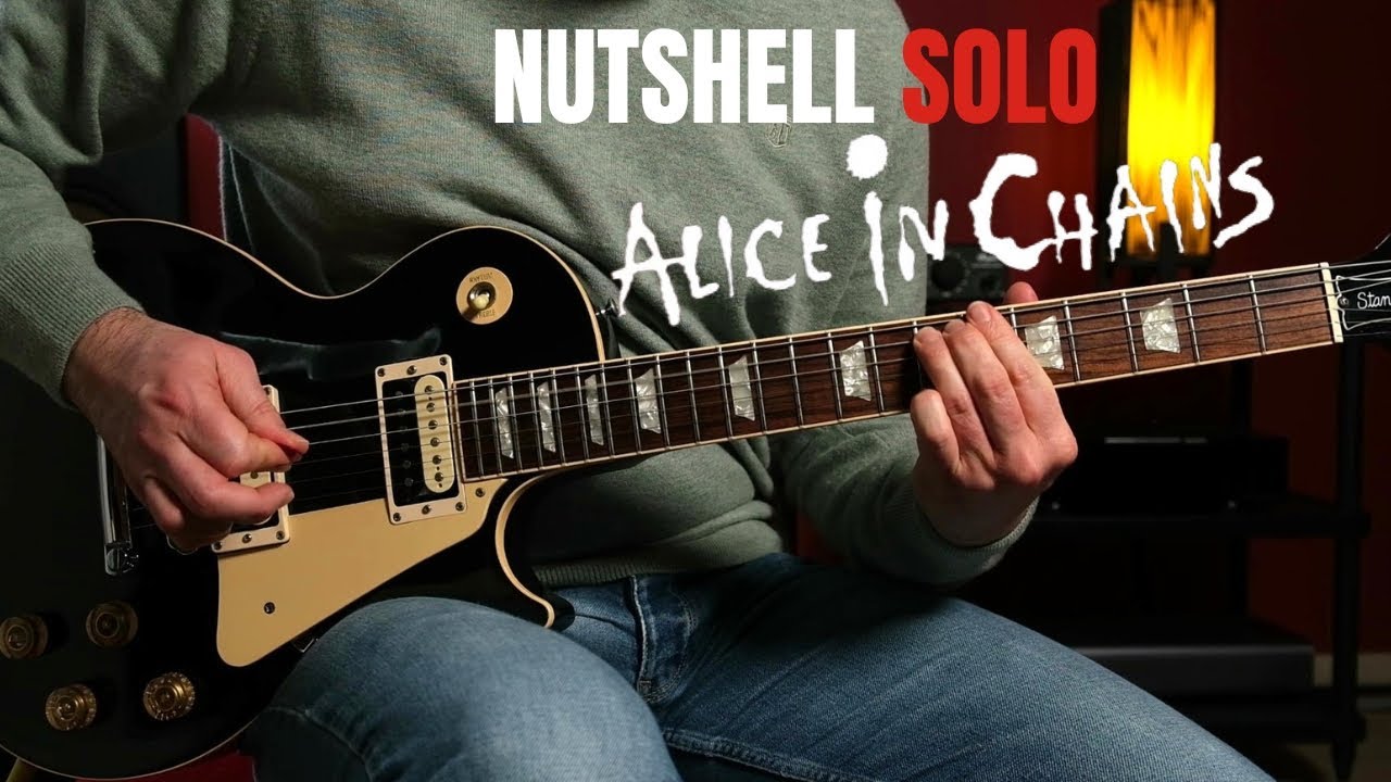Alice In Chains Nutshell Solo Cover Youtube