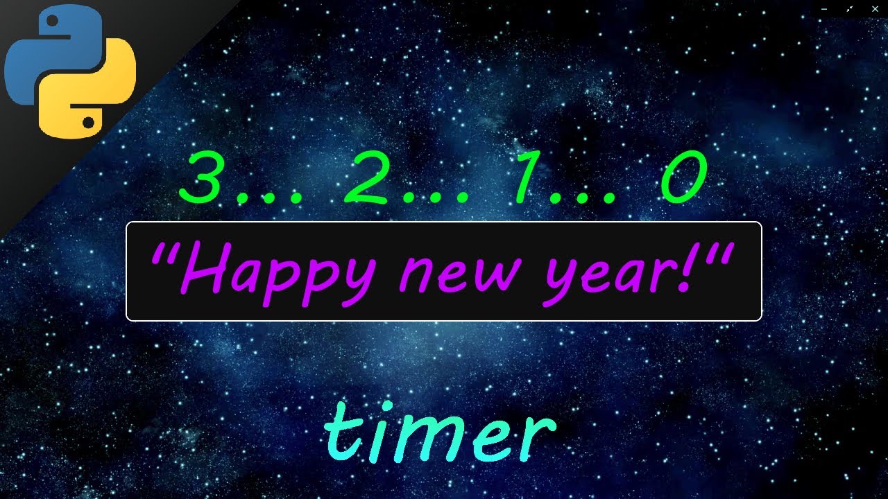 Python Timer вџіпёџ Youtube