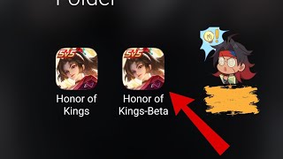 How To Download Hok Beta Version Honor Of Kings Test Server New ...
