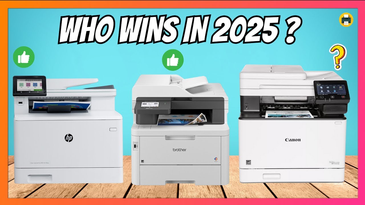 Best Color Laser Printer 2025 Top All In One Picks For Home Office