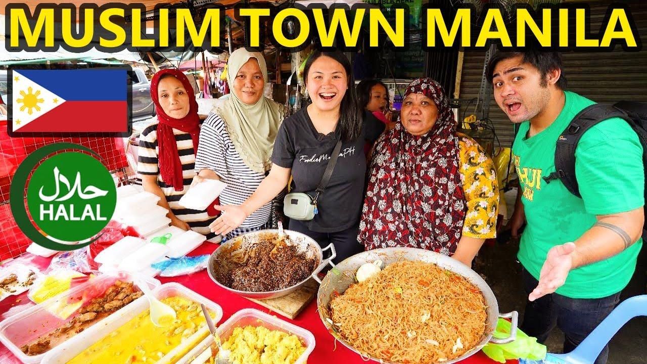 Halal Filipino Street Food Quiapo Manila S Muslim Town Food Tour