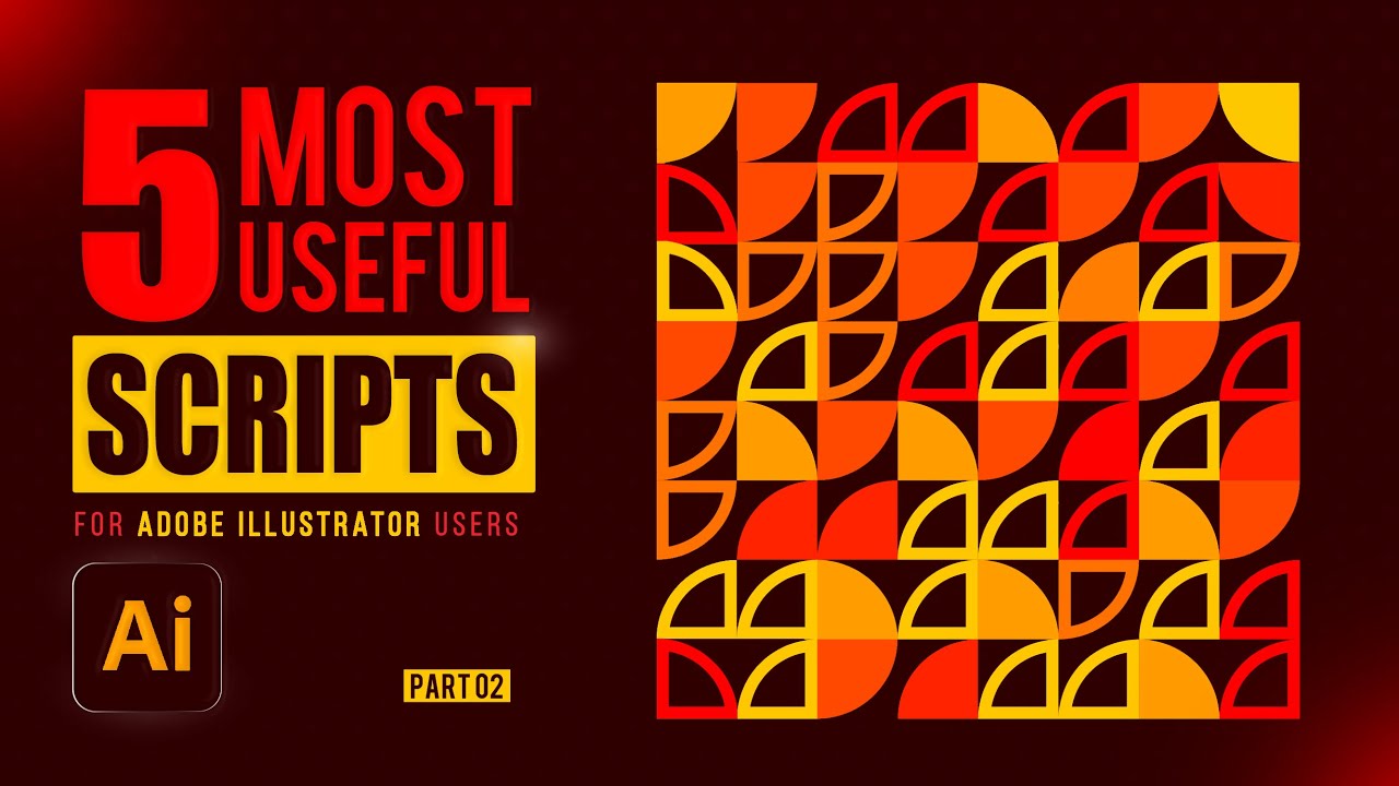 5 Most Useful Scripts For Illustrator Users Free Scripts