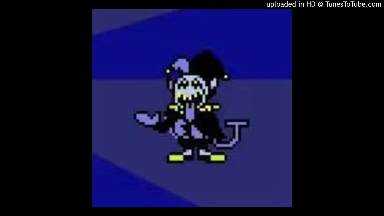 Deltarune Soundbytes Jevil S Laugh Youtube