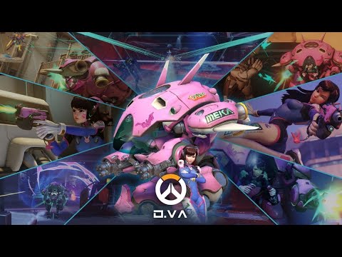 Overwatch 2 Competitive Gameplay Dva 56 Kill One Death Youtube