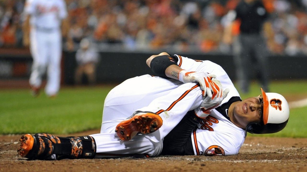 Worst Mlb Injuries Warning Youtube