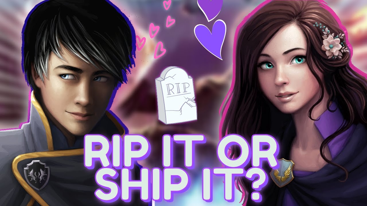 Tam And Biana Kotlc Rip It Or Ship It Keeper Of The Lost Cities
