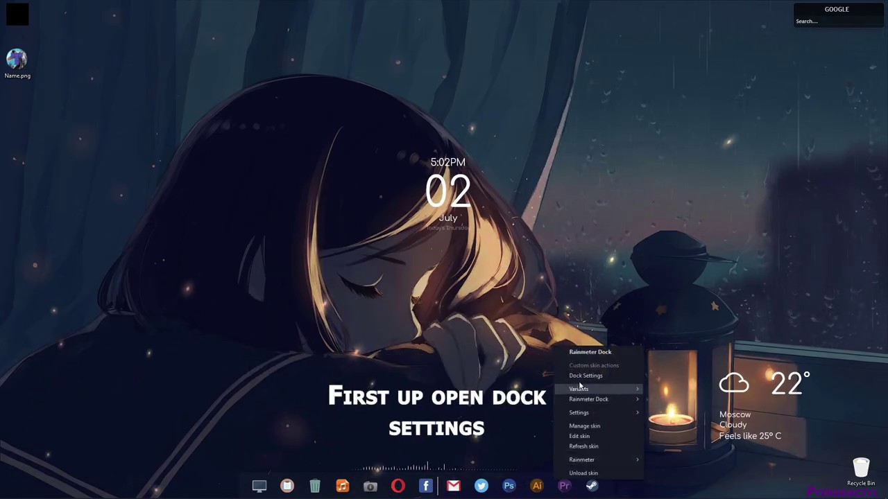 Rainmeter Mac Os Skin Filmpole