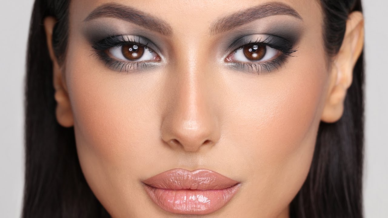 How To Smokey Halo Eye Hindash Youtube