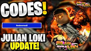New All Working Loki Update Codes For Blue Lock Rivals Roblox Blue Lock ...
