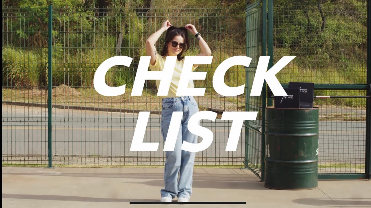 Checklist Youtube