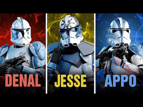 Every Single 501st Legion Clone Trooper Explained Youtube