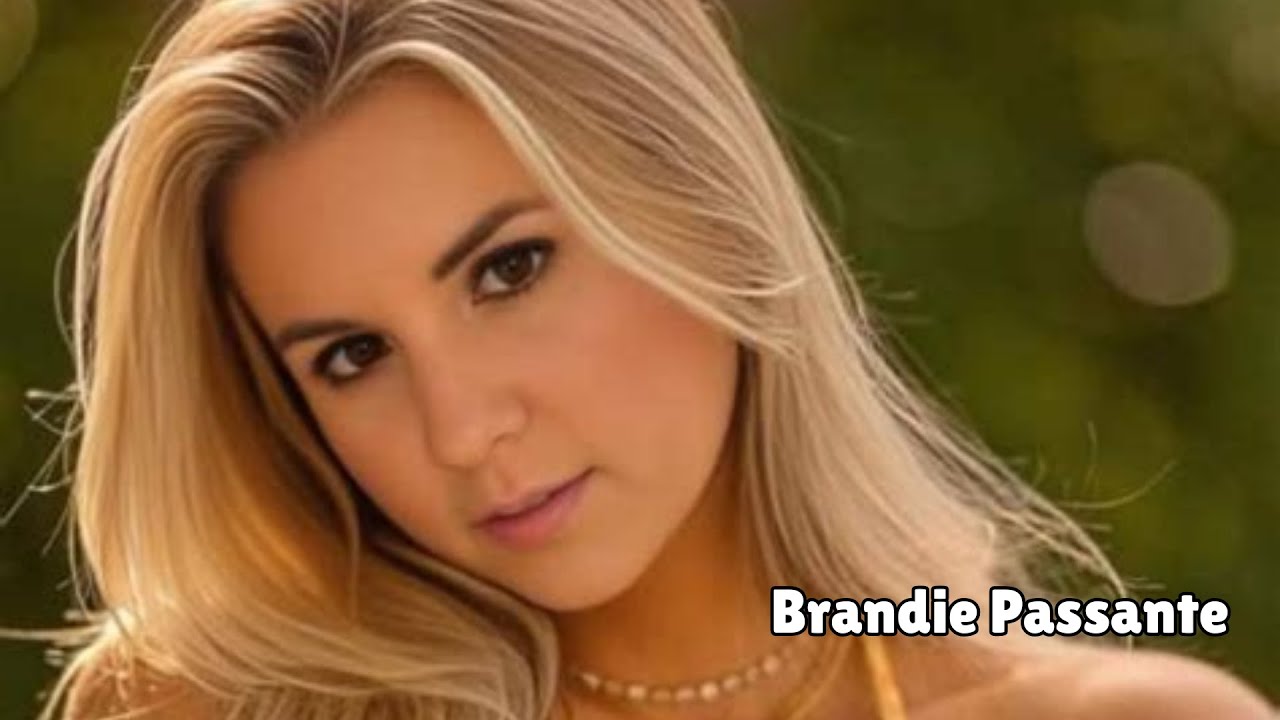 Brandi Passante Stuns Wearing String Bikini In Sunkissed Youtube