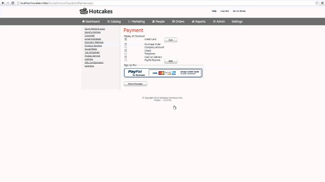 Configuring A Payment Youtube
