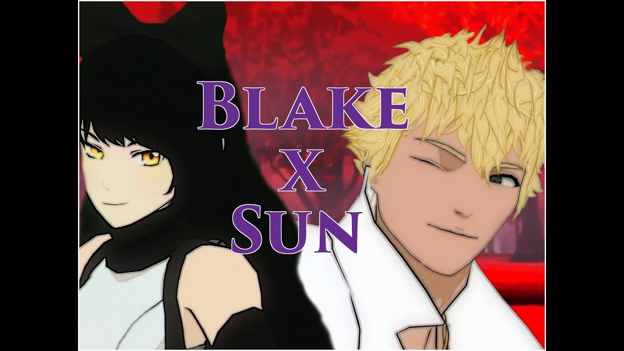 Rwby Blake X Sol