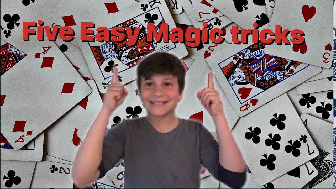 Magic Tricks You Can Do Right Now At Harry Leslie Blog