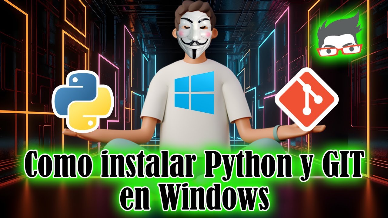 Como Instalar Python Y Git En Windows Youtube