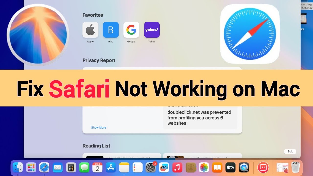 How To Fix Safari Not Working On Mac Macos Sequoia Safari Not Working